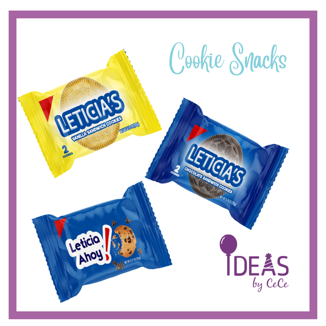 Chocolate Candy & Cookies/Cracker Digital Wrapper – Ideas by CeCe LLC